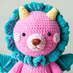 Chimera-san — Amigurumi Crochet Pattern - Etsy