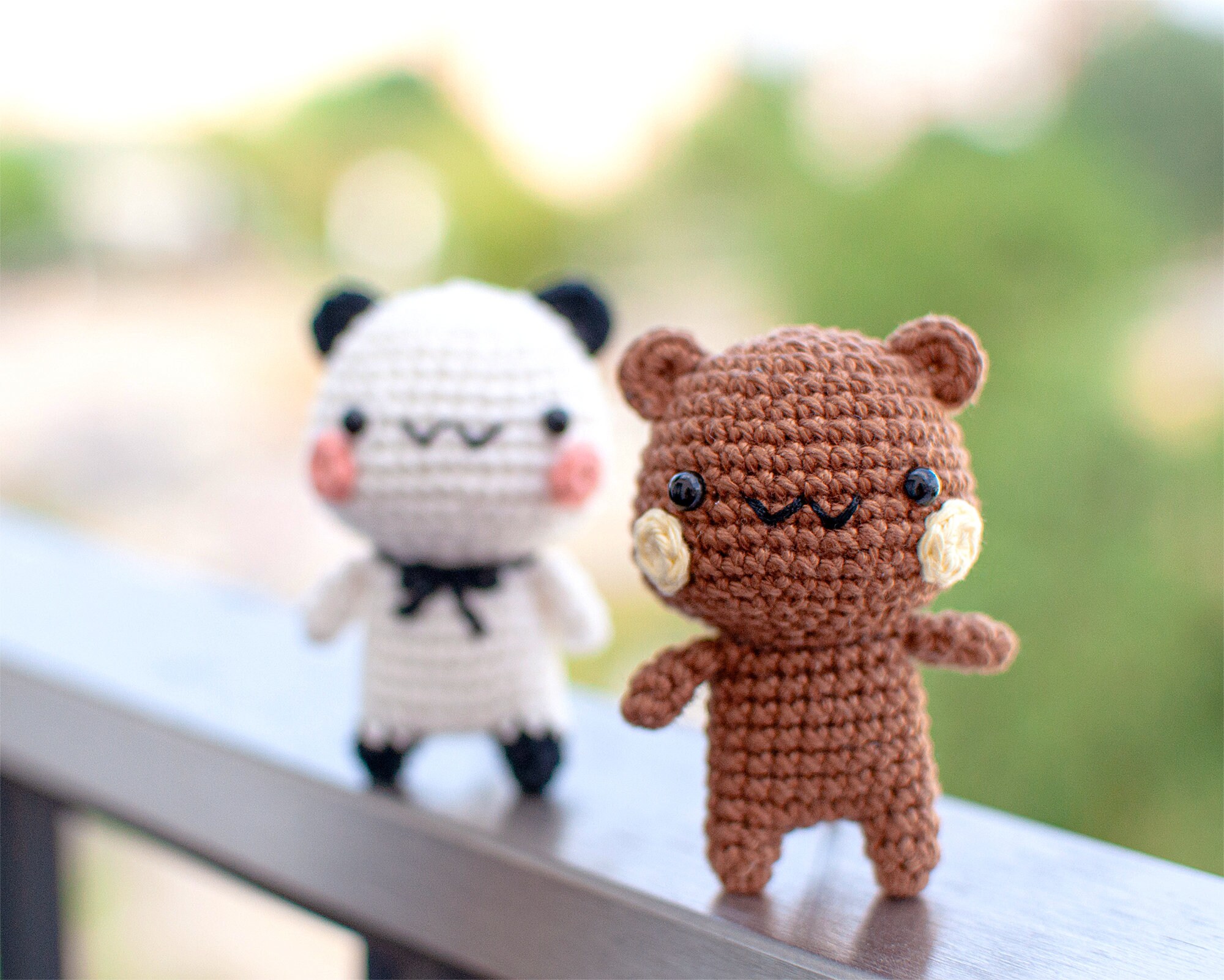 Mini Bubu and Dudu Amigurumi Crochet Pattern - Etsy