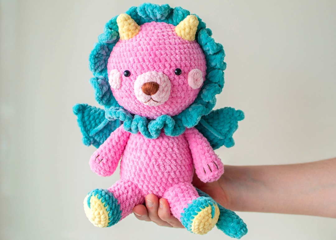 Chimera-san Amigurumi Crochet Pattern - Etsy