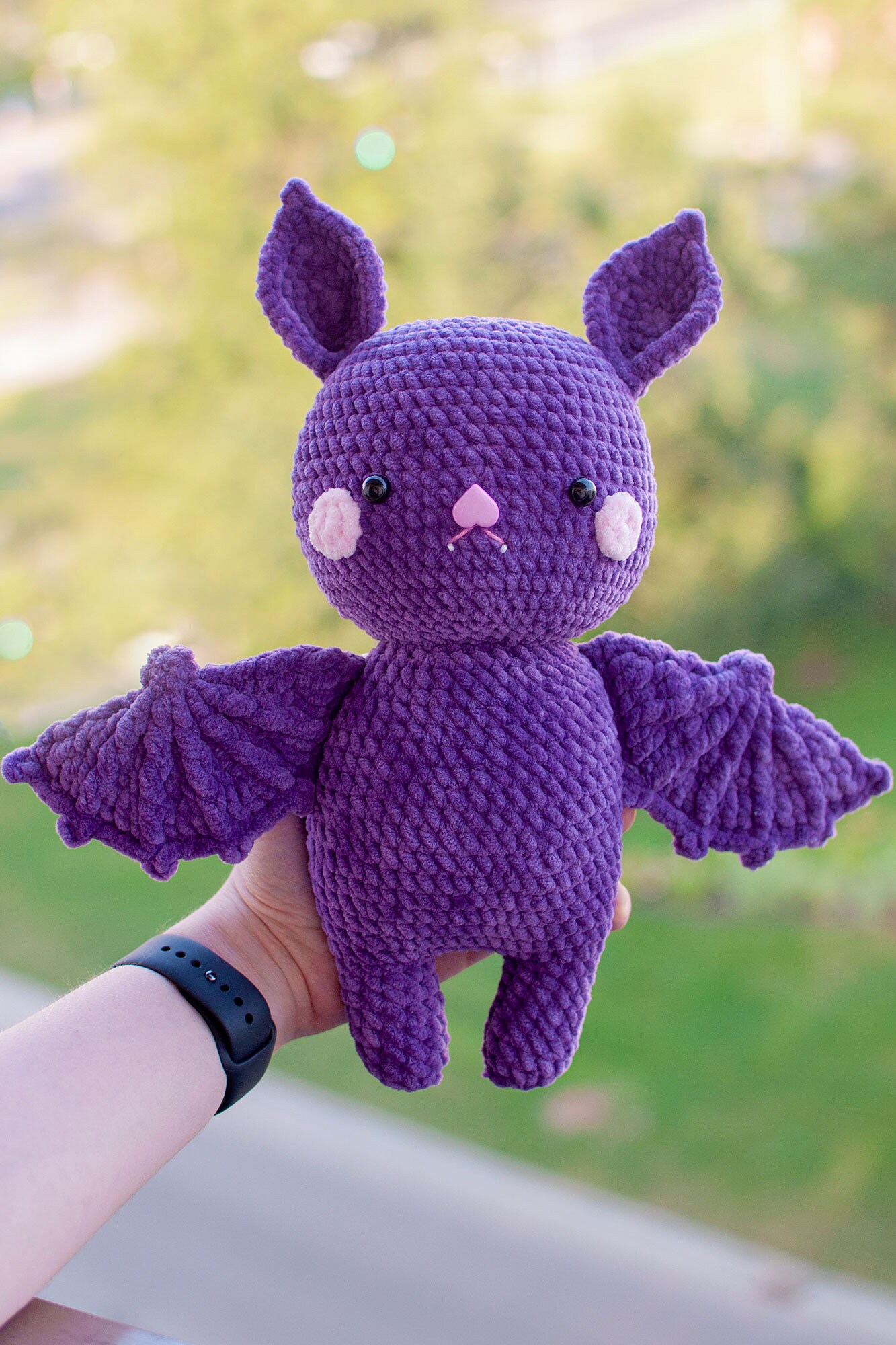 Boris the Bat Halloween Amigurumi Crochet Pattern - Etsy