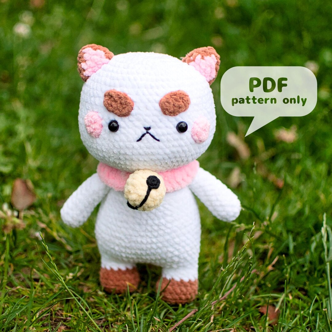 Low Sew Puppy Cat From Bee and Puppycat Grumpy Space Kitty PDF ...