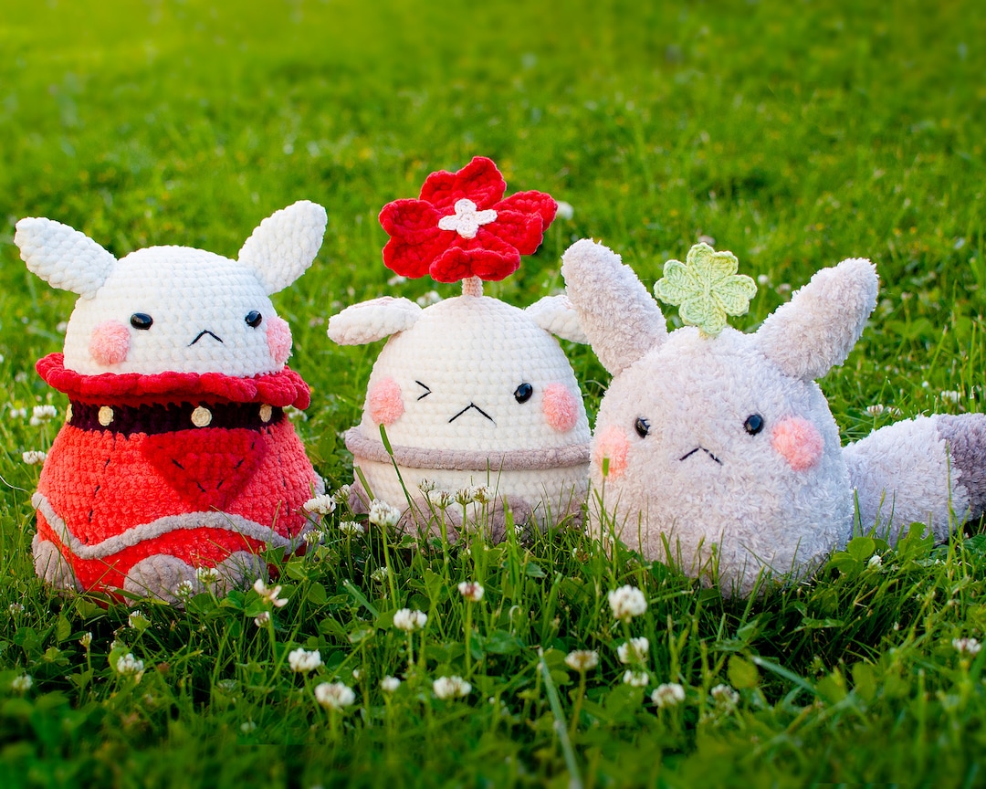 Klee's Bundle Amigurumi Crochet Patterns - Etsy