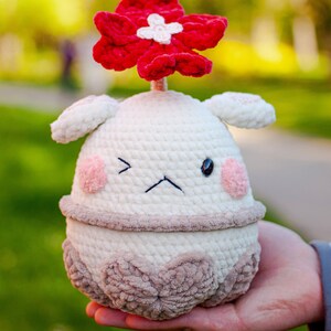 Klee's Bomb Amigurumi Crochet Pattern - Etsy