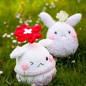 Klee's Bomb Amigurumi Crochet Pattern - Etsy