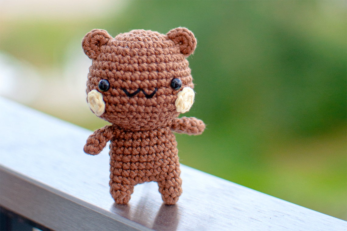 Mini Bubu and Dudu Amigurumi Crochet Pattern - Etsy