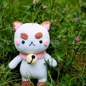 Low Sew Puppy Cat From Bee and Puppycat Grumpy Space Kitty PDF ...
