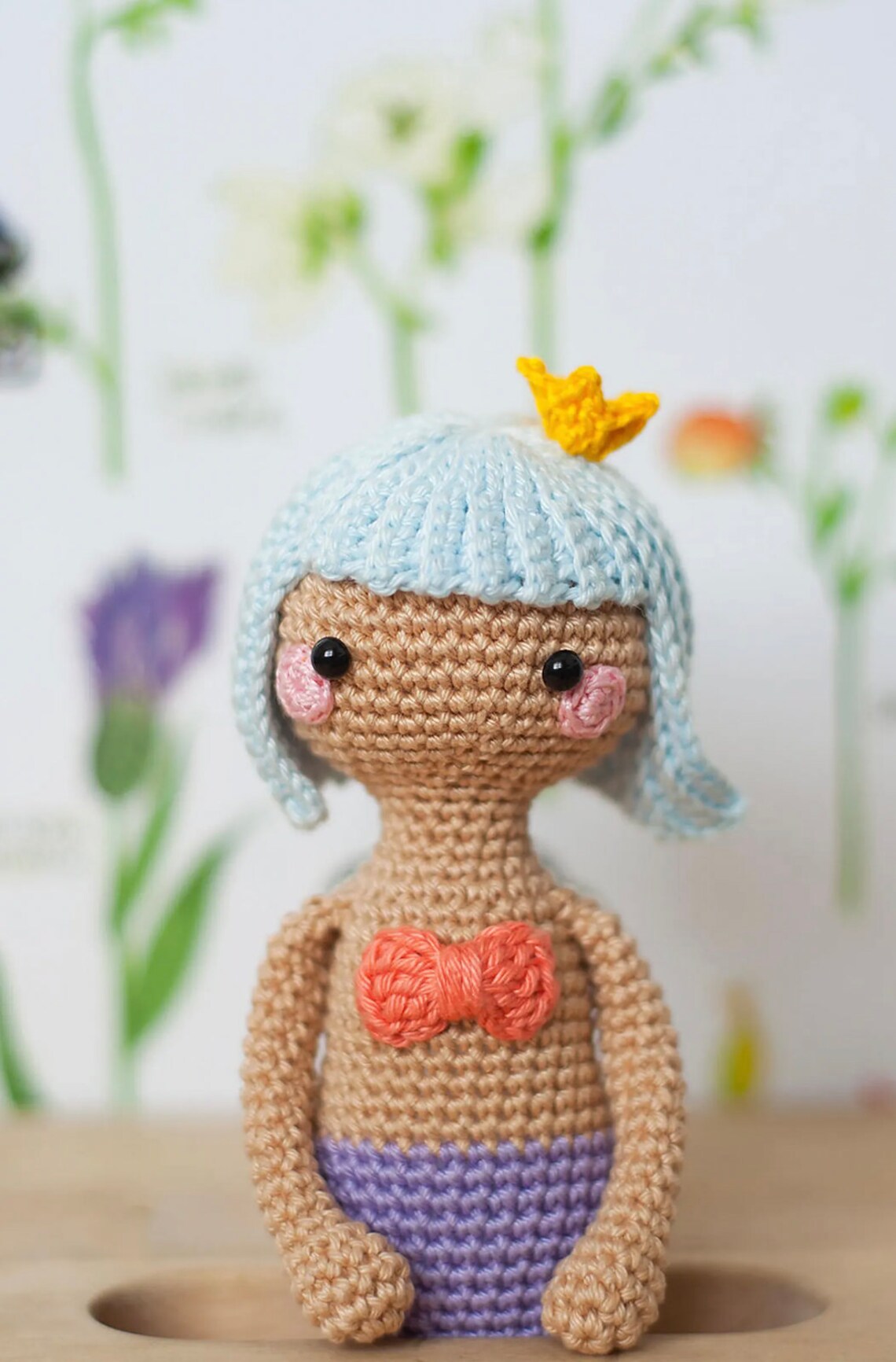 Mabel the Mermaid amigurumi Crochet Pattern - Etsy