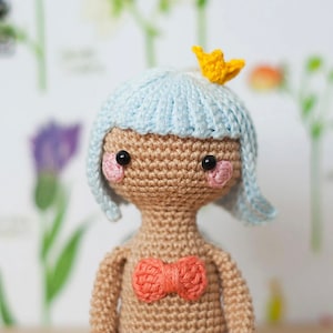 Mabel the Mermaid amigurumi Crochet Pattern - Etsy