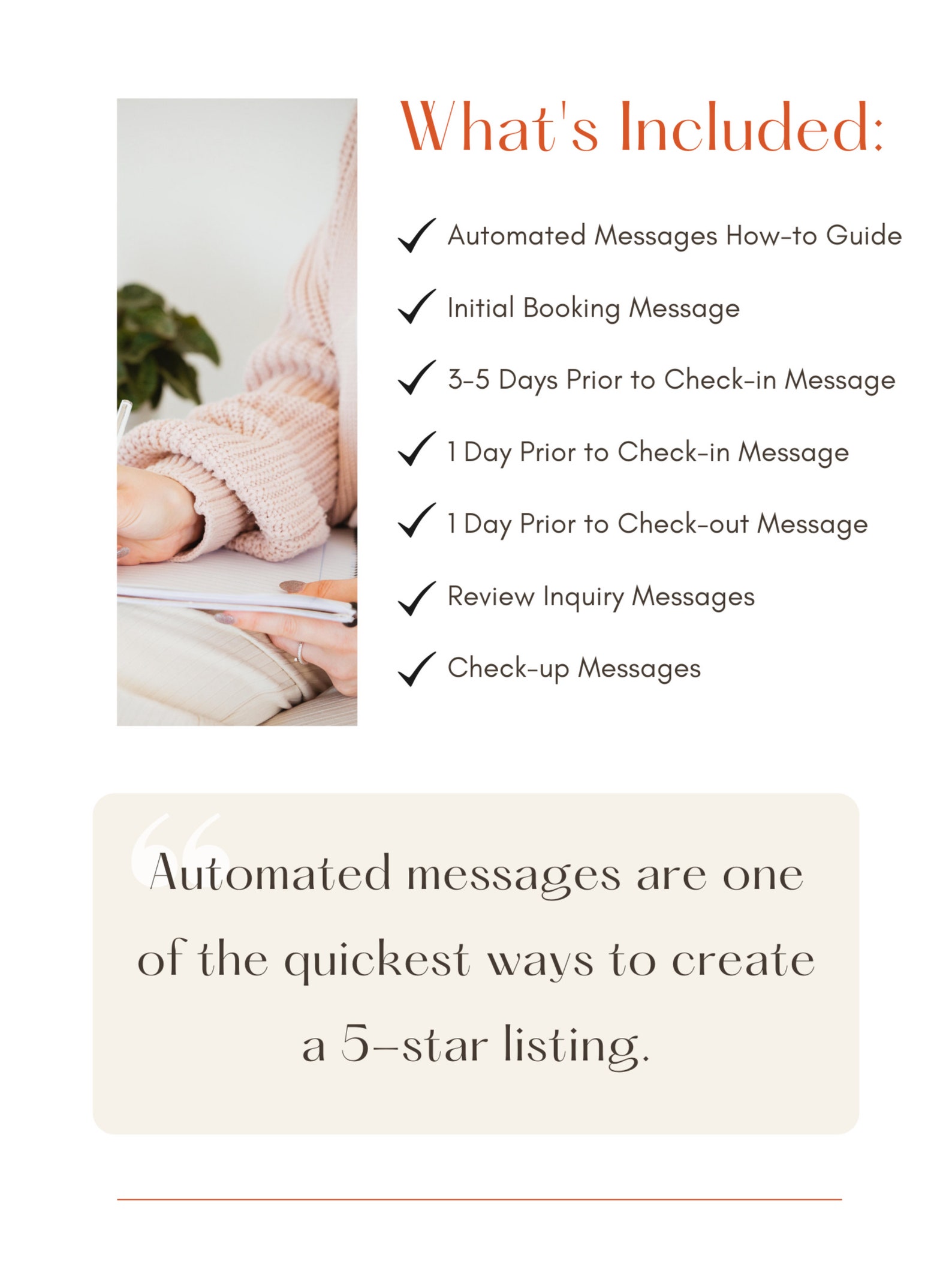 Airbnb Message Templates | Automated Messages | Airbnb Digital ...