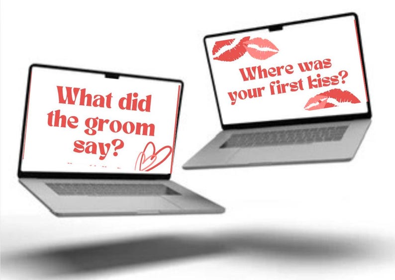 What Did the Groom Say? Hen Do Game | Editable Presentation (digital ...
