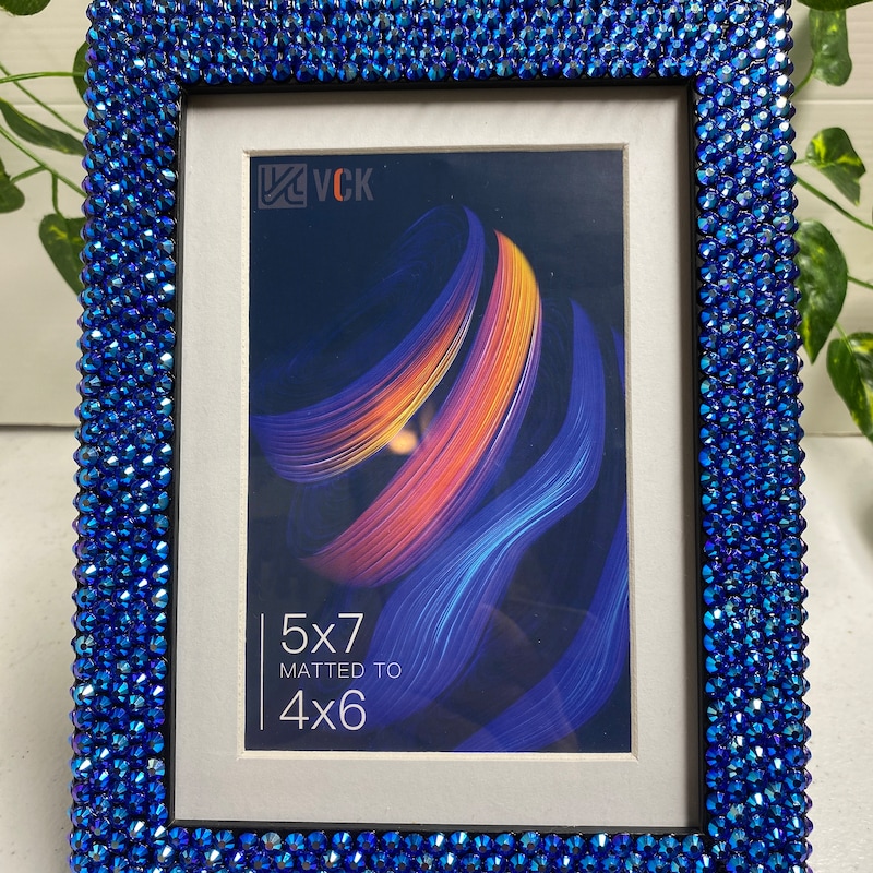 Crystal Hanging Frame - Etsy