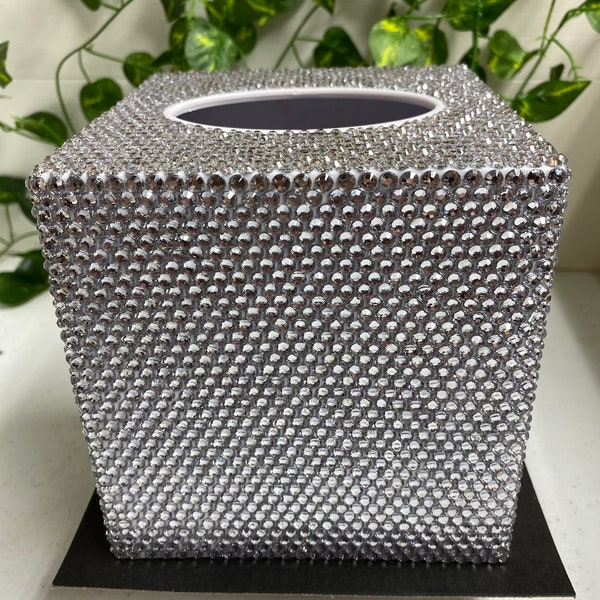 Bling Tissue Box - Etsy