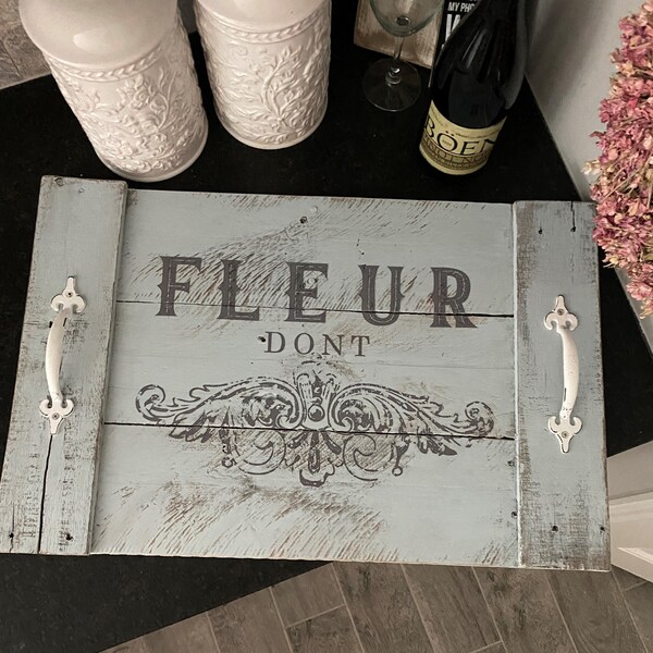 French Country Tray - Etsy