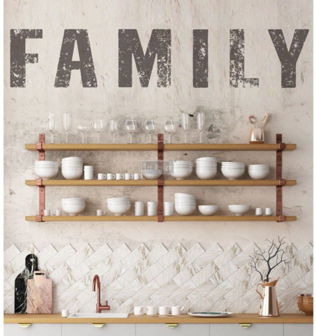 Family Redesign by Prima Furniture Transfers - Etsy
