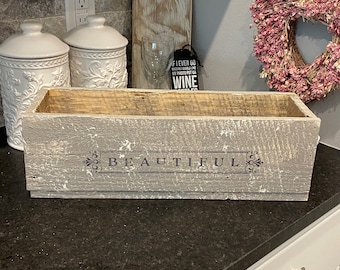 Farmhouse Storage - Etsy