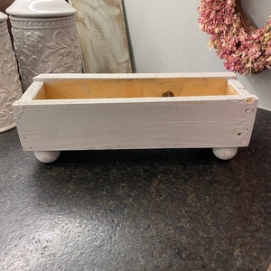 Rustic Country French Farmhouse Decorative Box Bin Organization Storage ...