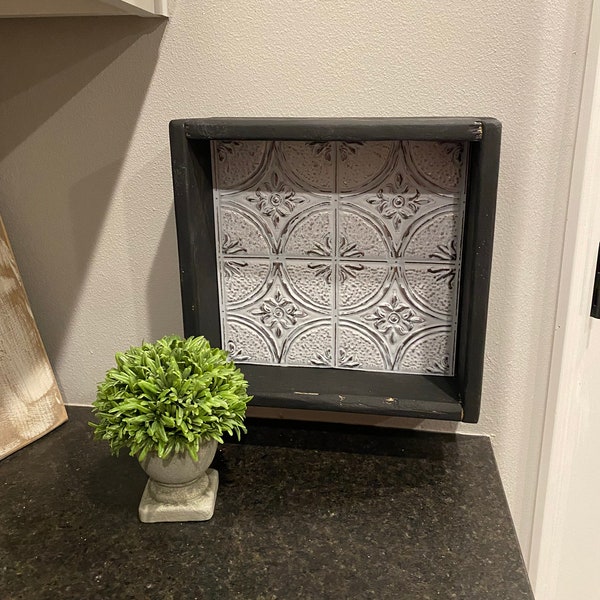 Rustic Shadow Box - Etsy