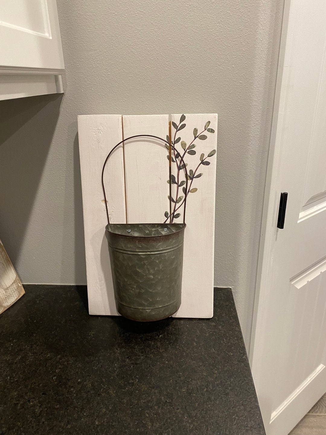 Rustic Country French Farmhouse Storage Container Wall - Etsy