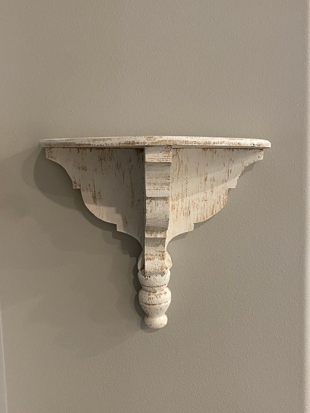 Rustic Corbel Shelf Vintage Country Farmhouse - Etsy