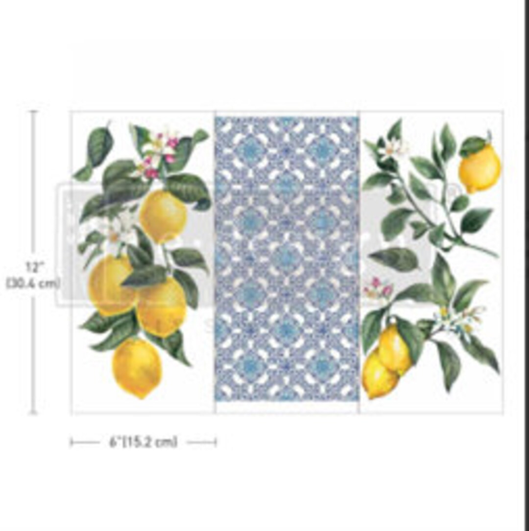 Lemon Tree Small Transfer 3 Sheets, Redesign by Prima Furniture ...