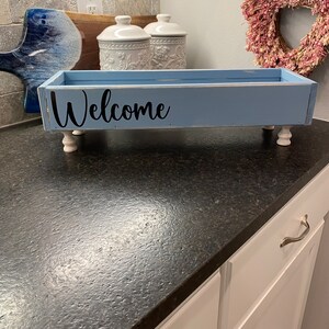 Rustic Country French Farmhouse Box Storage Box Decorative Box Table ...