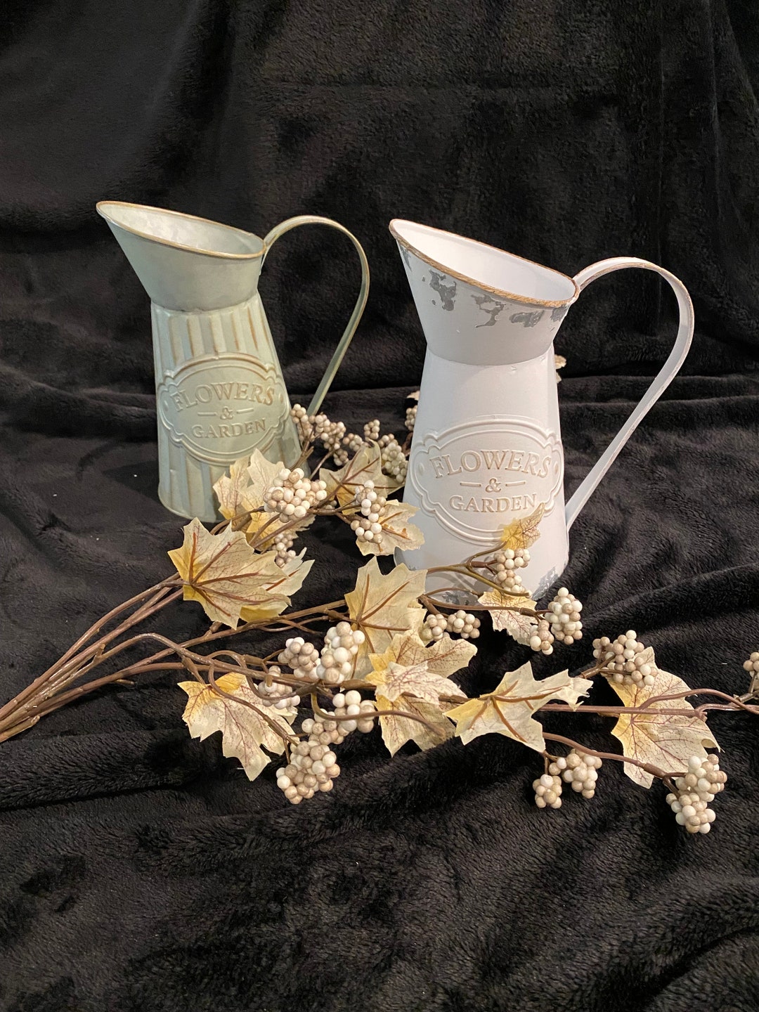 Rustic Country French Farmhouse Pitcher Water Can Kitchen - Etsy