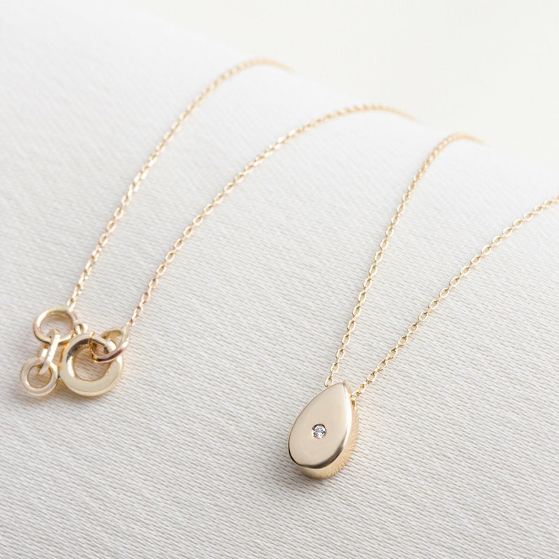 Drop Necklace - Etsy