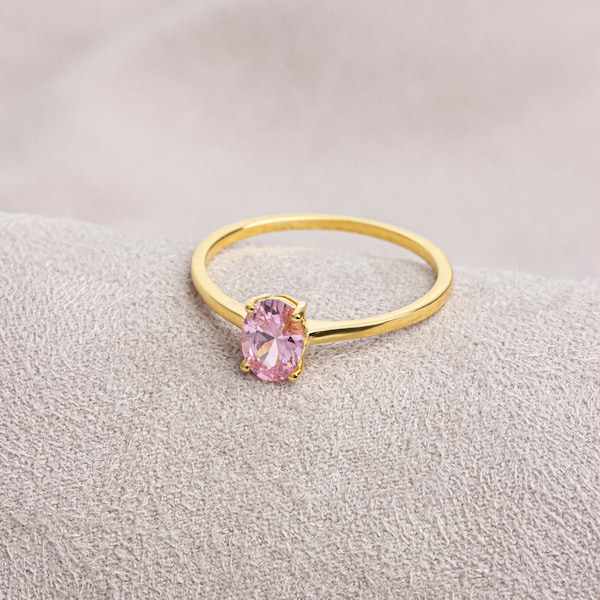 Pink Gold Rings - Etsy