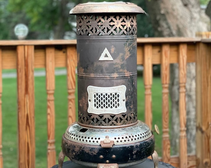 RARE Antique Perfection Smokeless Oil Heater No. 330 - Circa Early ...