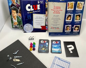 Clue Dr Orchid - Etsy