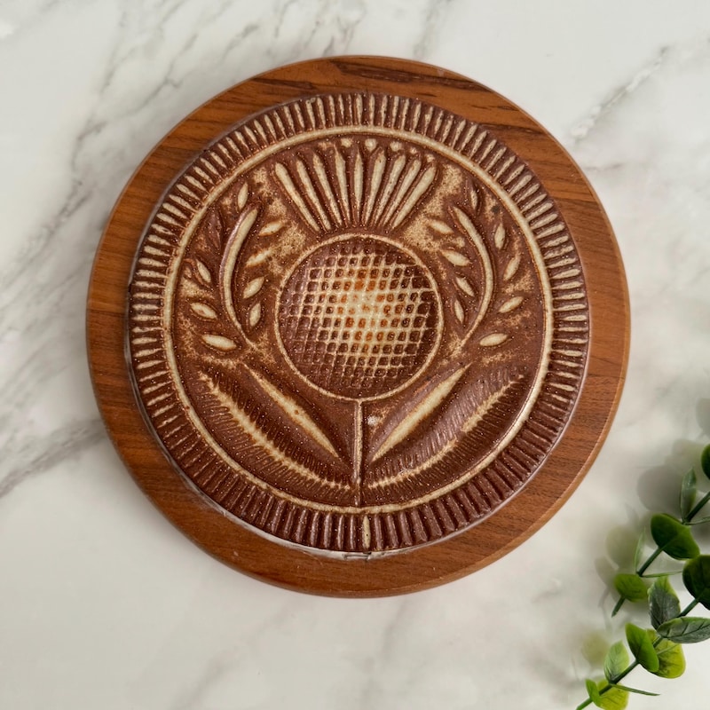 Pottery Trivet - Etsy