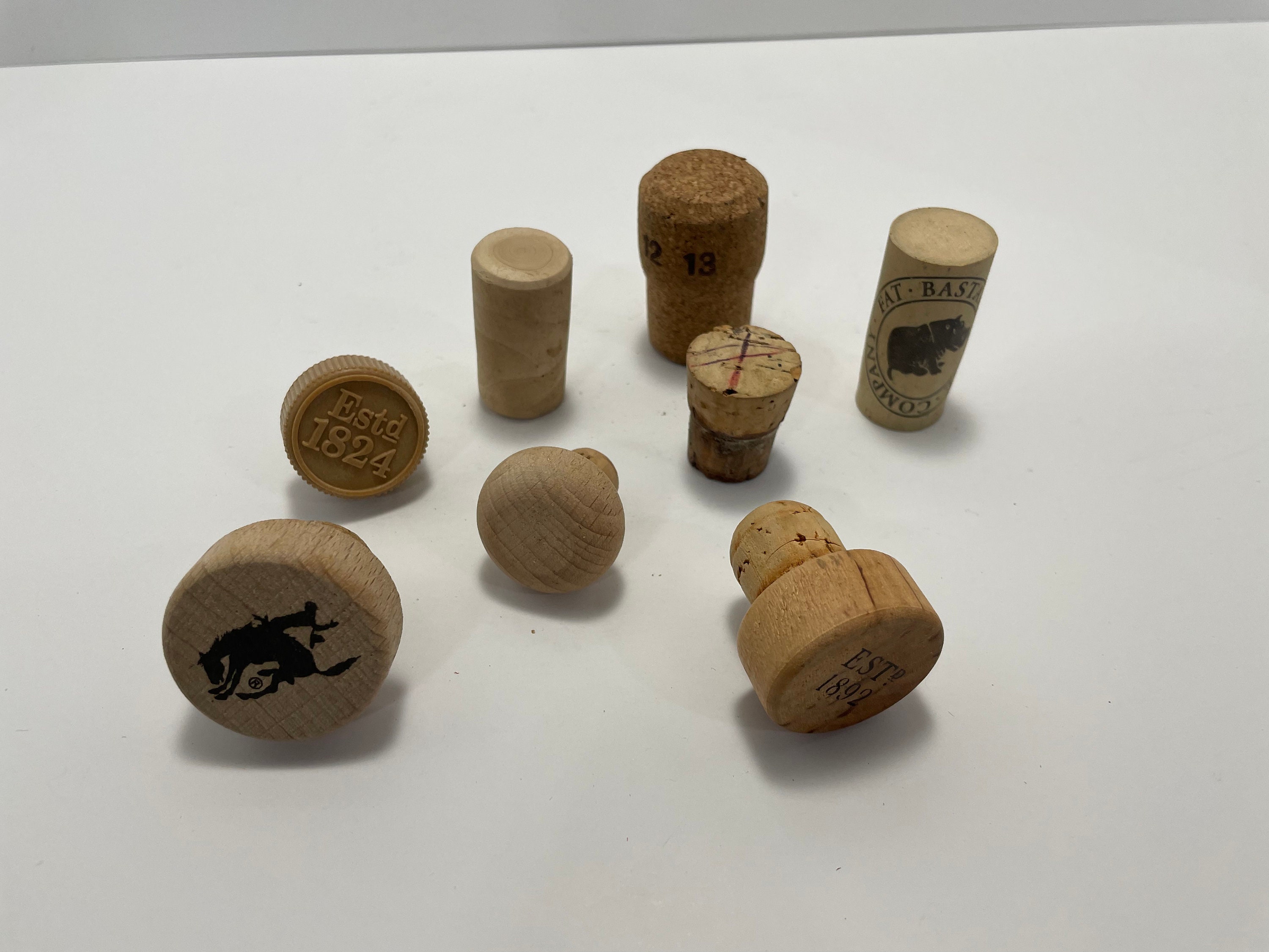 Assorted Corks Wine Corks Tequila Corks Champagne Corks - Etsy