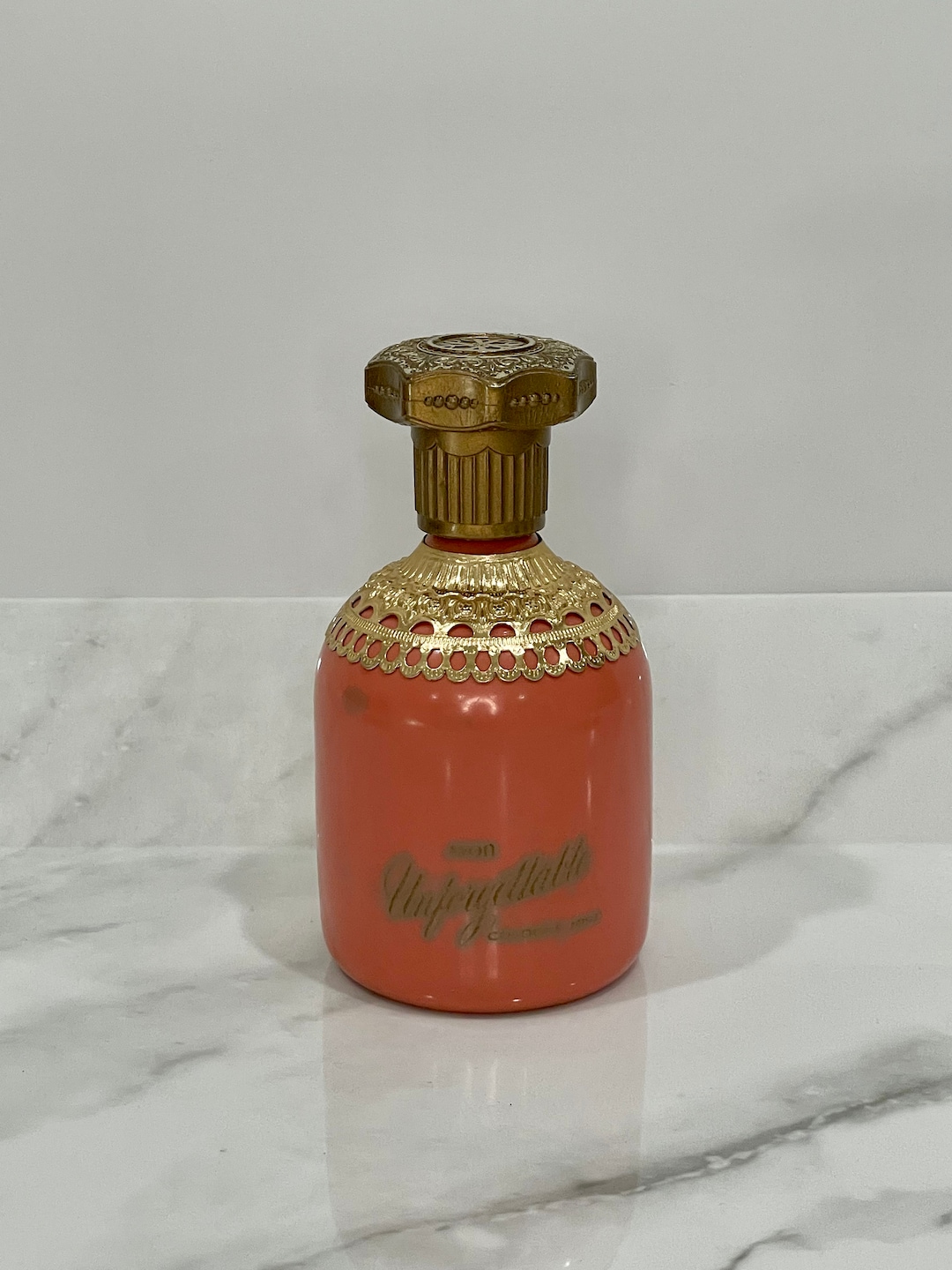 Vintage Avon Unforgettable Pink Perfume Cologne Bottle EMPTY - Etsy