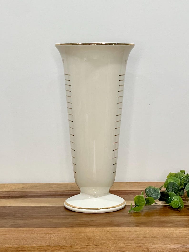 Vintage Apothecary Measuring Beaker 9 Owens Illinois RX Porcelain ...