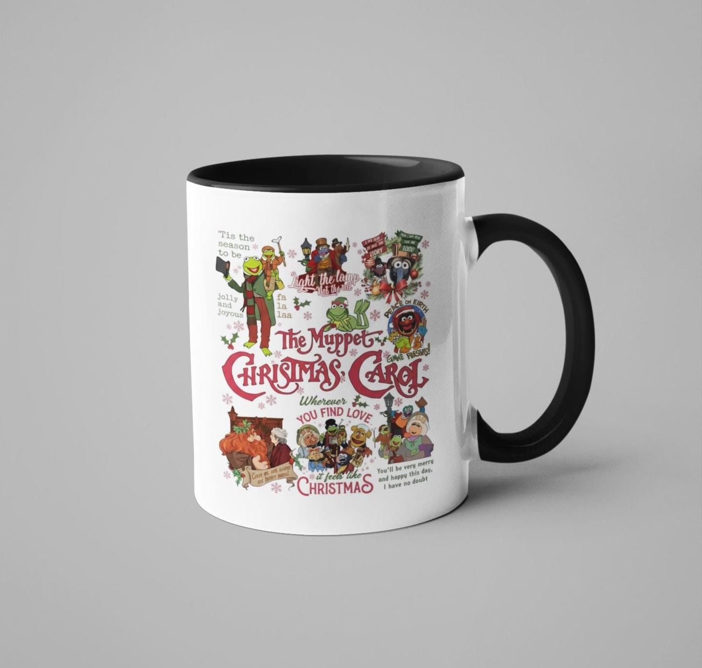 The Muppet Christmas Carol Mug – Festive Holiday Cup With Quotes ...