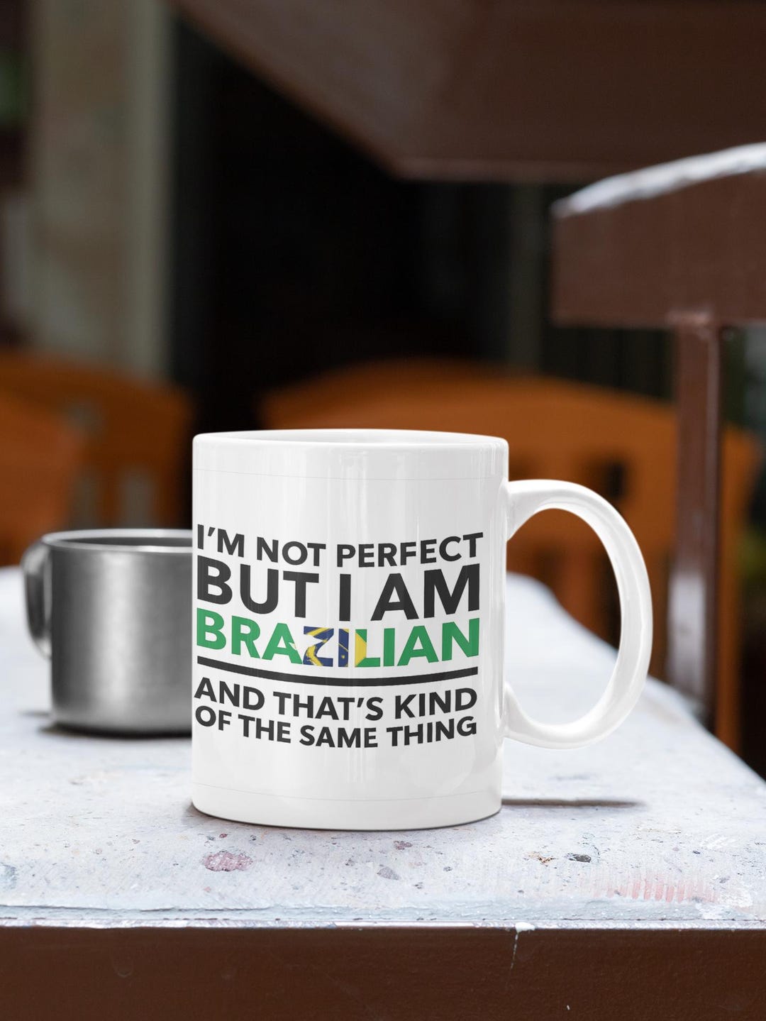 Funny Brazilian Pride Coffee Mug, Novelty Gift - Etsy