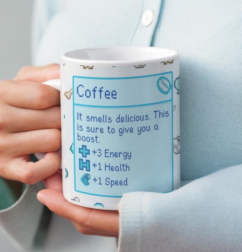 Stardew Valley Coffee Mug, Gamer Gift - Etsy