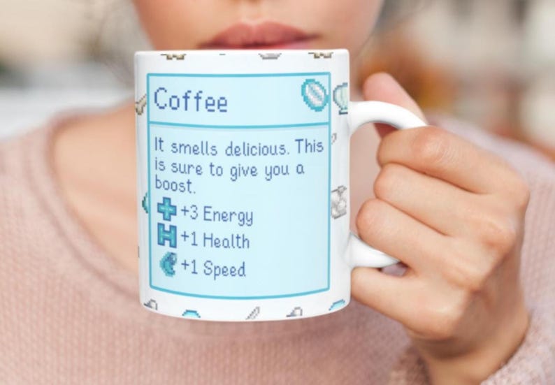 Stardew Valley Coffee Mug, Gamer Gift - Etsy