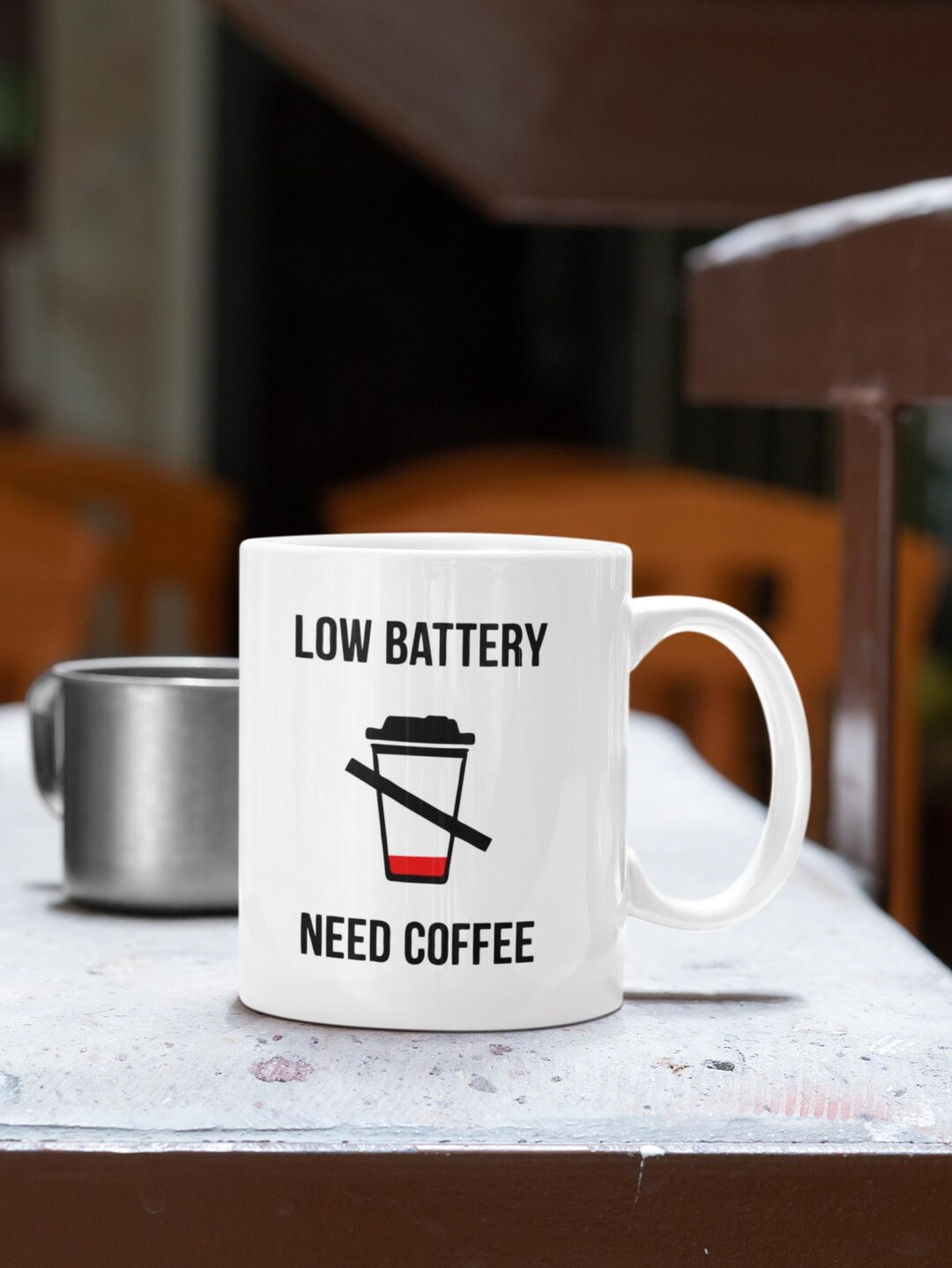 Low Battery Need Coffee Mug – Funny Office Humor Gift - Etsy