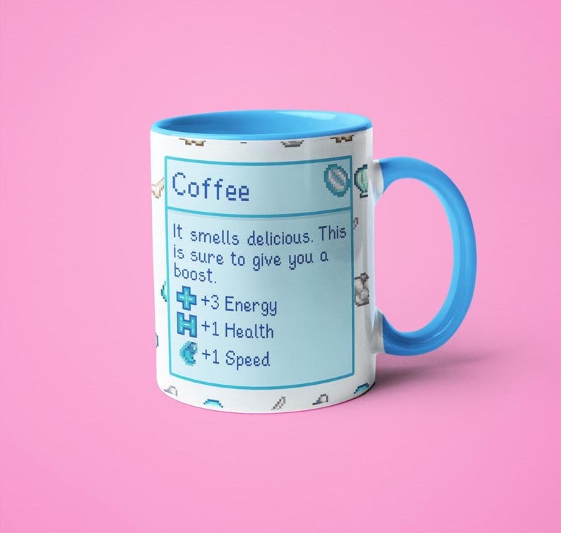 Stardew Valley Coffee Mug, Gamer Gift - Etsy