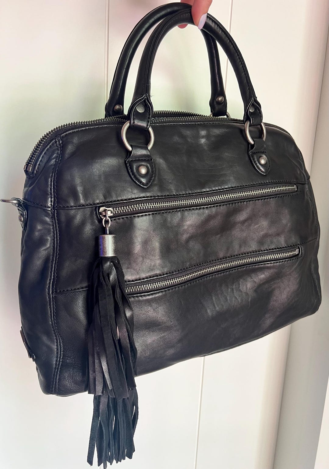 Rachel Zoe Leather Bag - Etsy