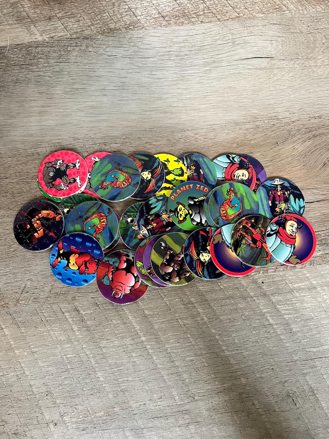 Pogs! A Classic From the 1990s - Etsy