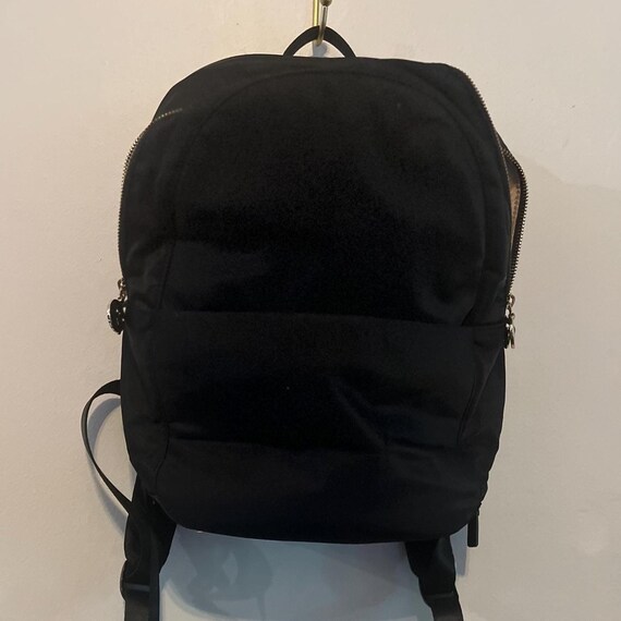 lo&sons Black Travel Backpack - Gem