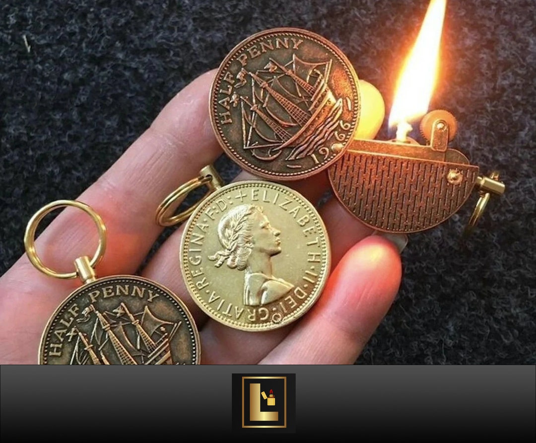 Coin Lighter - Etsy
