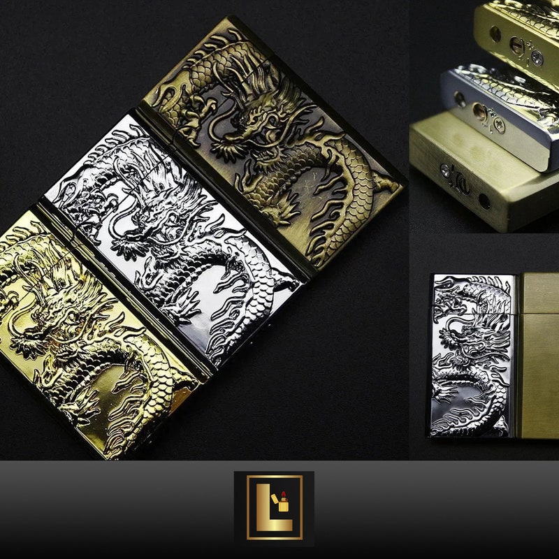 Dragon Flame Lighter - Etsy