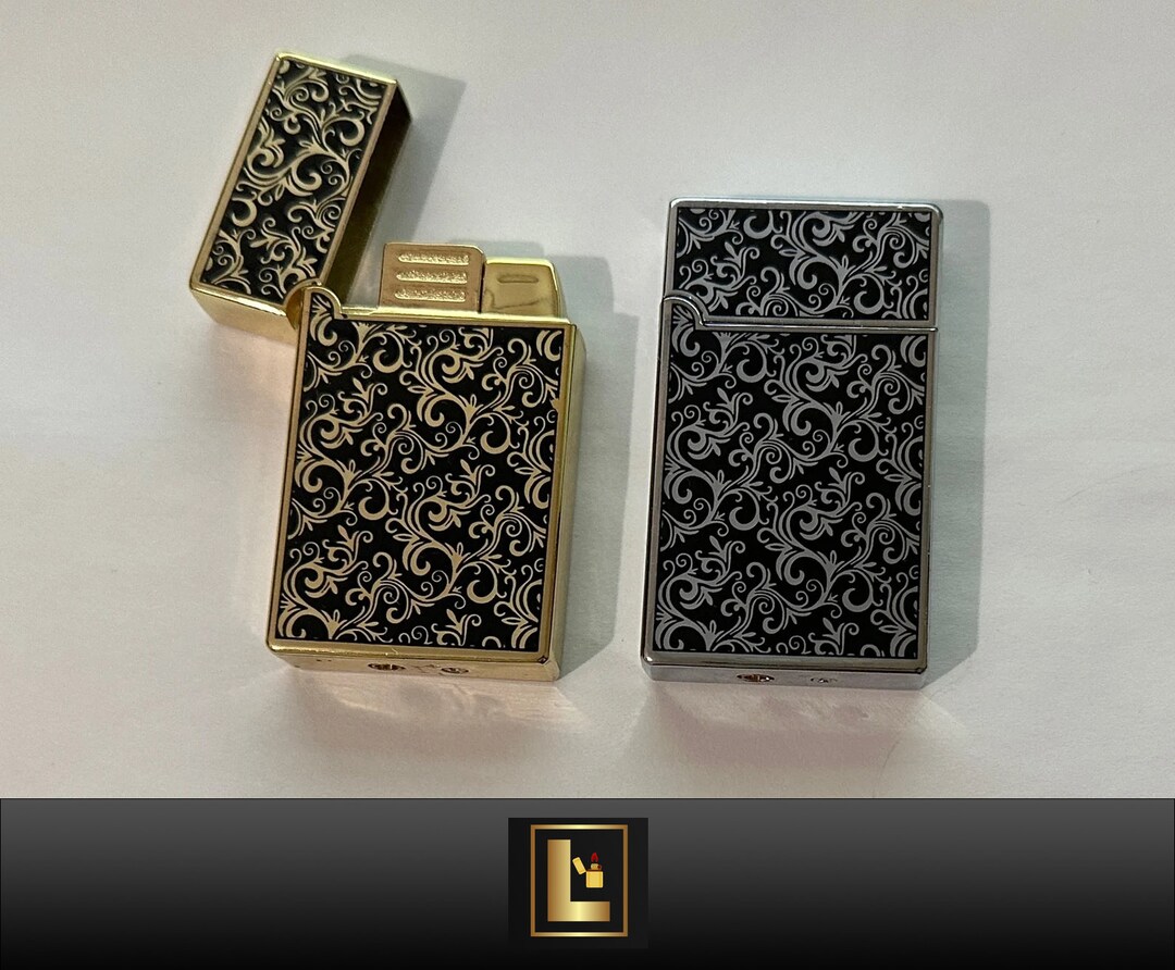 Vintage Butane Lighter / 2 Styles - Etsy