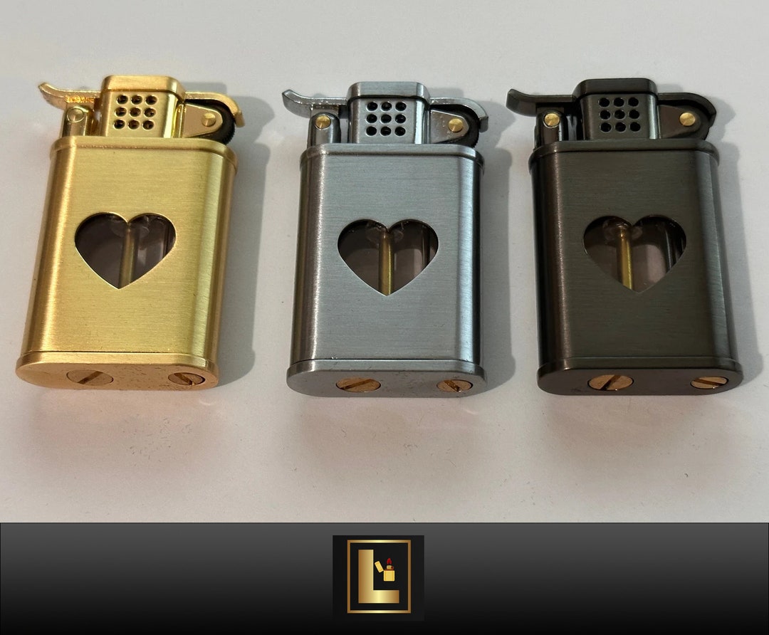 Love Lighter || Flame Lighter || Refillable || Portable Lighter ...