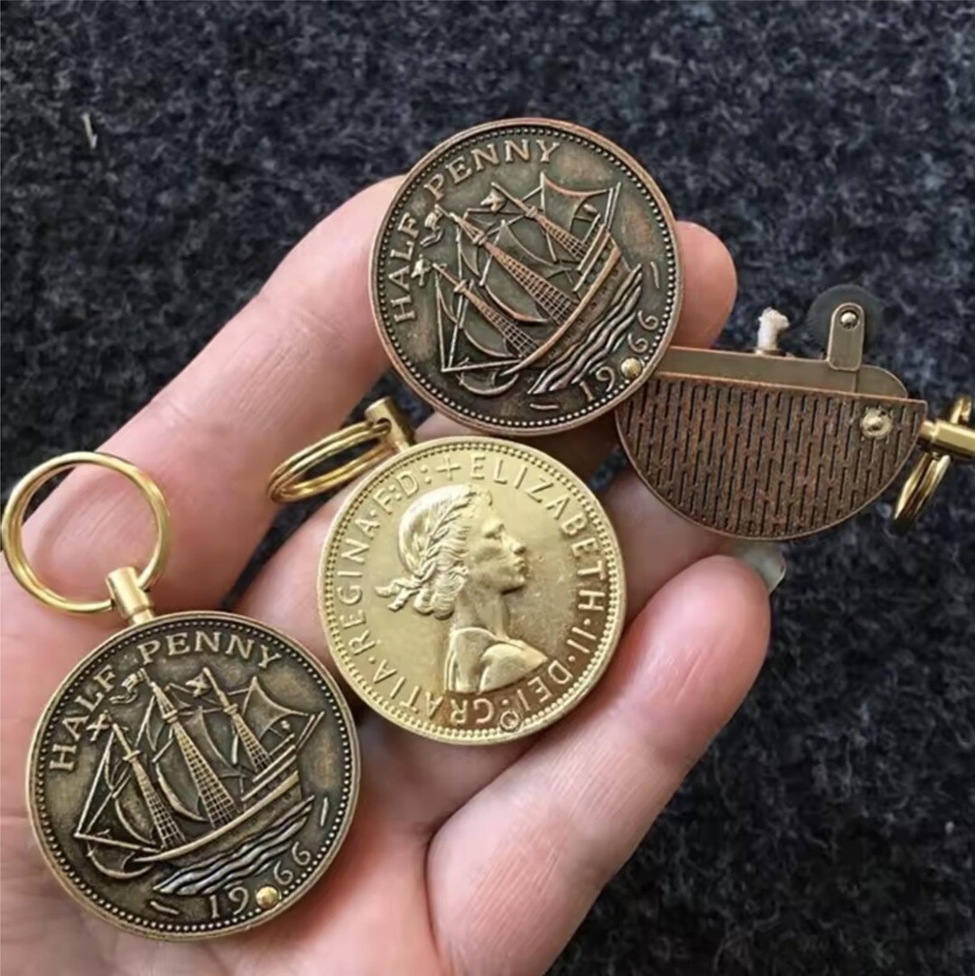 Coin Lighter - Etsy