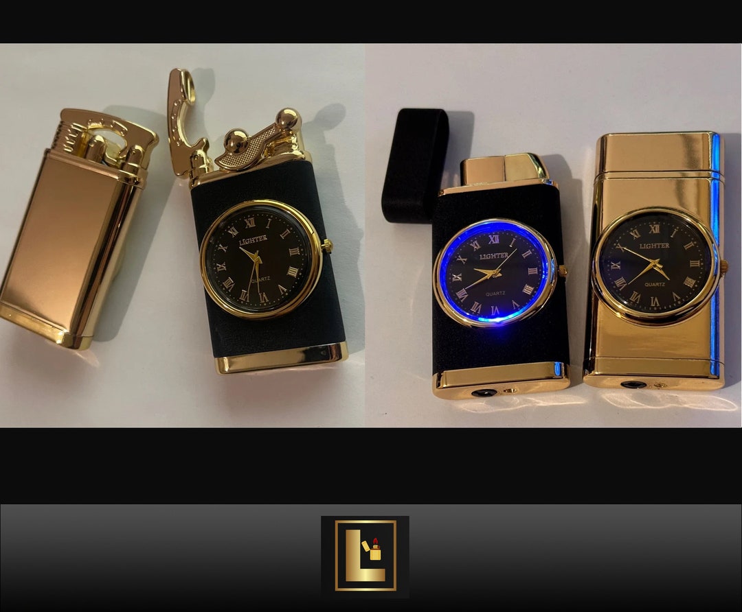 Blue Flame Watch Torch Lighter / 3 Styles - Etsy