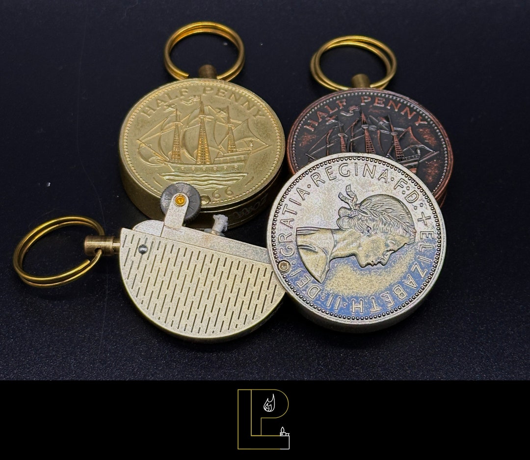 Coin Lighter - Etsy